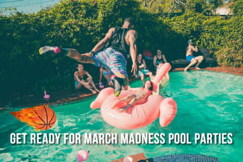 Get Ready for March Madness Pool Parties! - Treasure Pools Blog